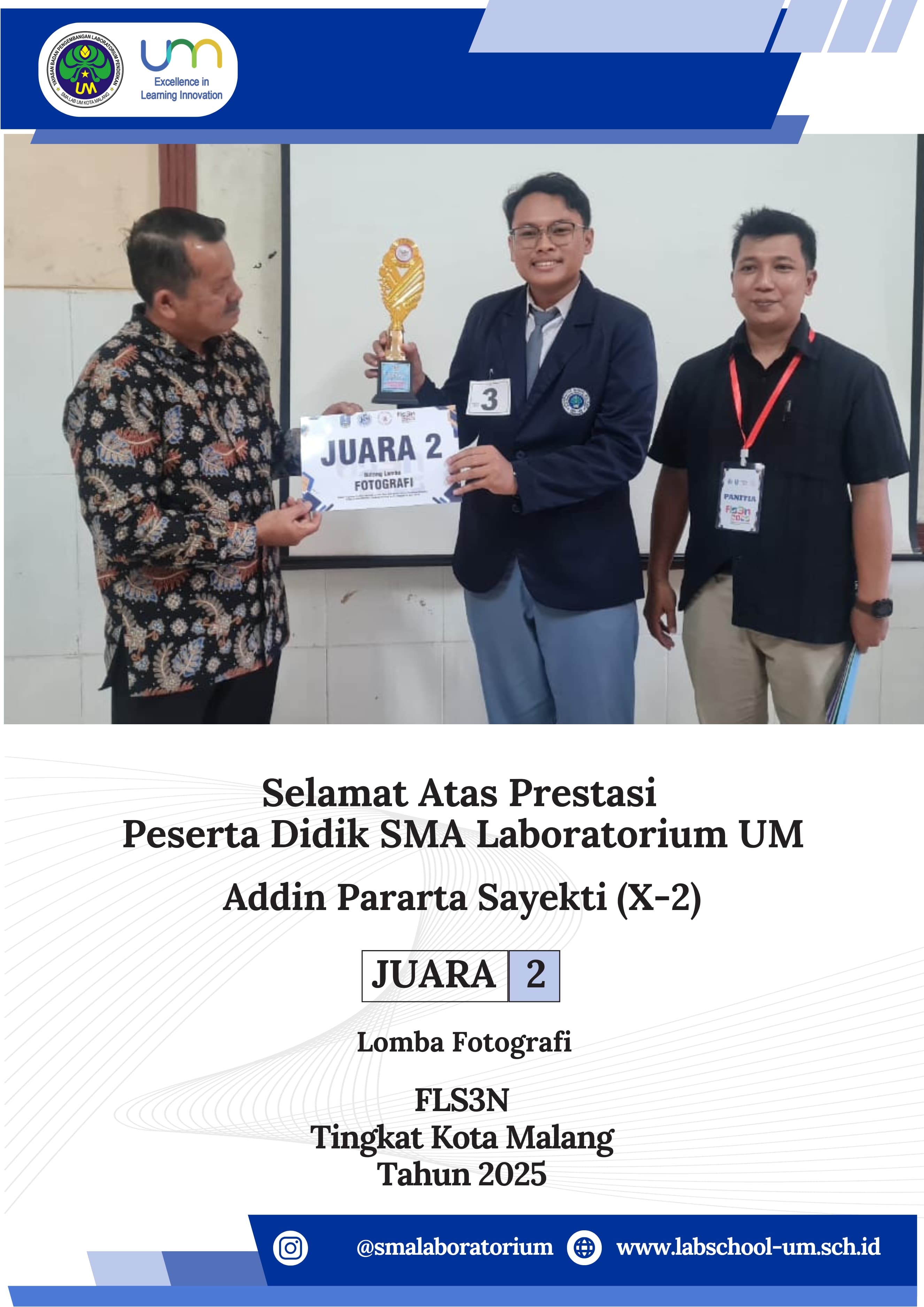 SMA Laboratorium Universitas Negeri Malang